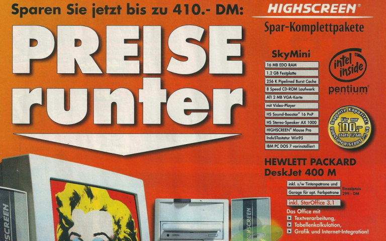 Vobis Denkzettel – Florians Retrokiste