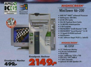 Vobis Denkzettel – Florians Retrokiste