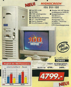 Vobis Denkzettel – Florians Retrokiste