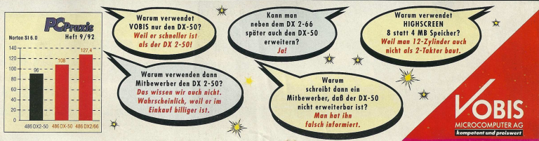 Vobis Denkzettel – Florians Retrokiste